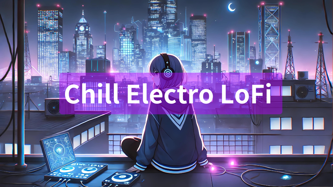 エレクトロLOFIビートの作業用BGM 1時間 - 著作権フリーBGM 無料ダウンロードサイト